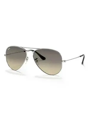 Ray-ban Ray-Ban Aviator Sunglasses Metallic