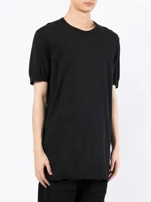 Boris Bidjan Saberi Raw-cut Hem Cotton T-shirt
