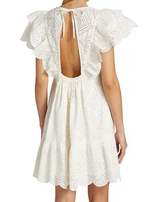 Sea Vienne Cotton Tunic-style Minidress