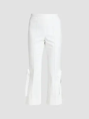Cinq À Sept Tous Les Jours Lou Split Side Jeans - White