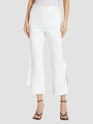 Cinq À Sept Tous Les Jours Lou Split Side Jeans