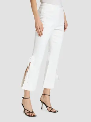 Cinq À Sept Tous Les Jours Lou Split Side Jeans