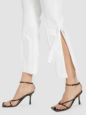 Cinq À Sept Tous Les Jours Lou Split Side Jeans