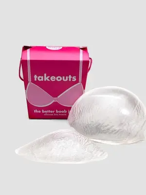 Commando Takeouts Silicone Bra Inserts - Neutral