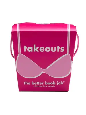 Commando Takeouts Silicone Bra Inserts - Neutral