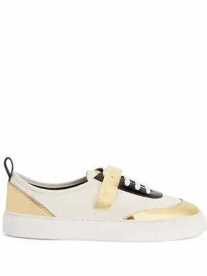 GIUSEPPE ZANOTTI Zenas Low-top Sneakers - White