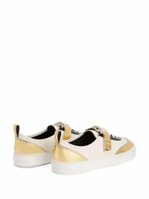 GIUSEPPE ZANOTTI Zenas Low-top Sneakers - White