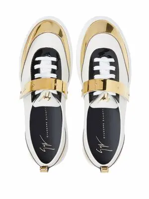 GIUSEPPE ZANOTTI Zenas Low-top Sneakers - White