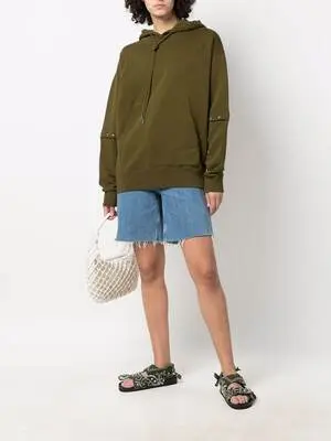 Camper Logo-patch Drawstring Hoodie