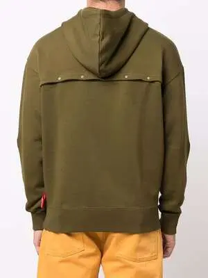 Camper Logo-patch Drawstring Hoodie