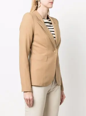 Smythe Peak-lapel Single-breasted Blazer