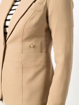 Smythe Peak-lapel Single-breasted Blazer