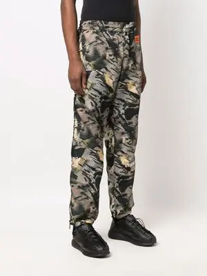 Heron Preston Camouflage-print Track Pants