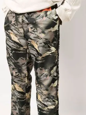 Heron Preston Camouflage-print Track Pants