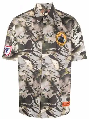 Heron Preston Button Down Shirts For Men