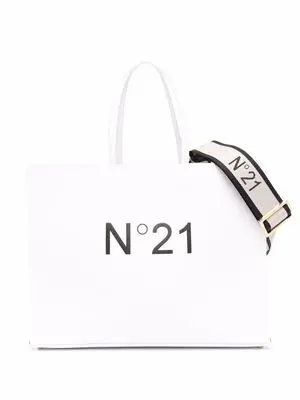 N°21 Logo-print Tote Bag