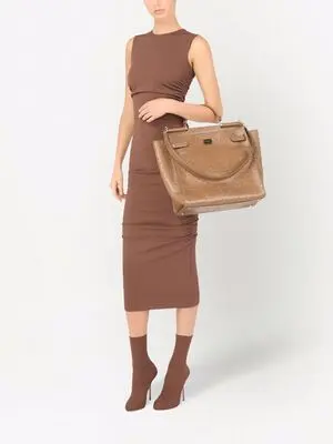 Dolce & Gabbana Sleeveless Midi Dress