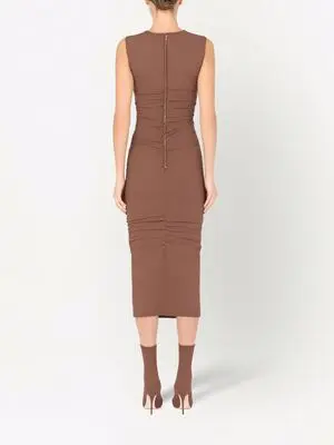 Dolce & Gabbana Sleeveless Midi Dress