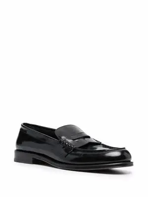 Dsquared2 High-shine Penny Loafers