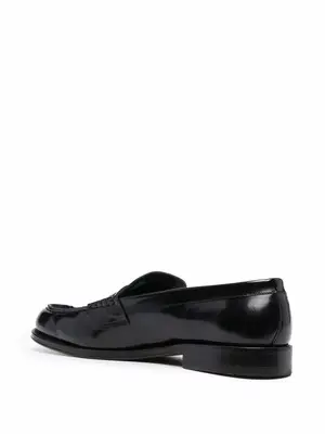 Dsquared2 High-shine Penny Loafers