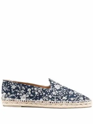 CastaÑer Joana Floral-print Espadrilles