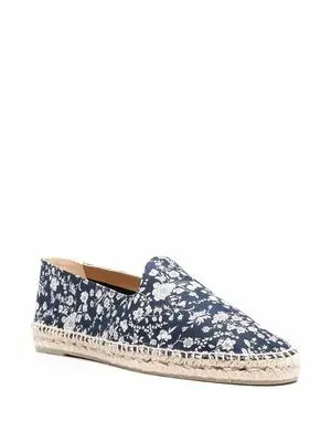 CastaÑer Joana Floral-print Espadrilles