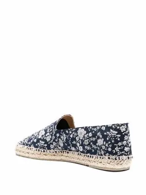 CastaÑer Joana Floral-print Espadrilles