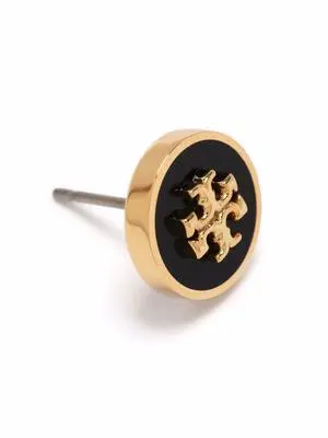Tory Burch Kira Enamel Stud Earrings