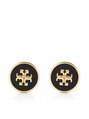 Tory Burch Kira Enamel Stud Earrings