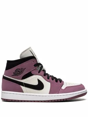 JORDAN Air 1 Mid Se Sneakers - Purple