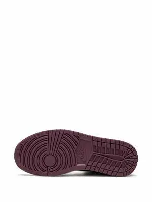 JORDAN Air 1 Mid Se Sneakers - Purple