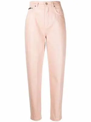 Dolce & Gabbana Tapered High-waisted Trousers