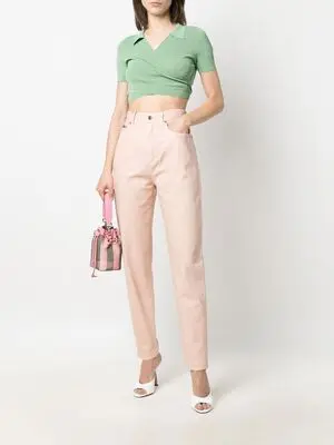 Dolce & Gabbana Tapered High-waisted Trousers