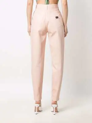 Dolce & Gabbana Tapered High-waisted Trousers