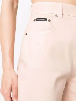 Dolce & Gabbana Tapered High-waisted Trousers