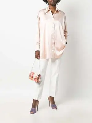 Ermanno Scervino Straight-leg Trousers - White