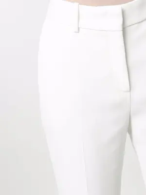 Ermanno Scervino Straight-leg Trousers - White