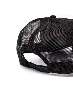 ICECREAM Graphic-print Mesh Cap - Black