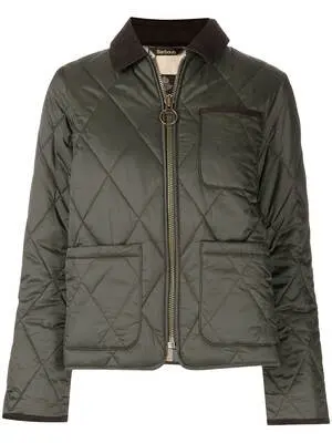Barbour Linhope Short Quilted Jacket