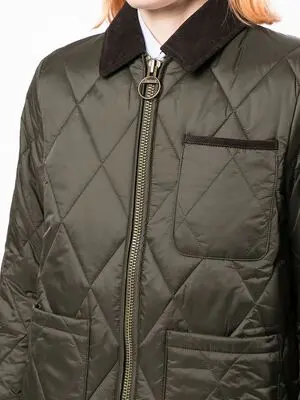Barbour Linhope Short Quilted Jacket
