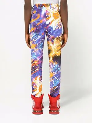 Dolce & Gabbana Luminaire-print Trousers