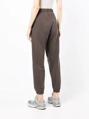 7 DAYS ACTIVE Logo-print Track Pants - Grey