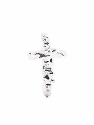 ALIGHIERI The Frosted Dagger Stud Earring - Silver