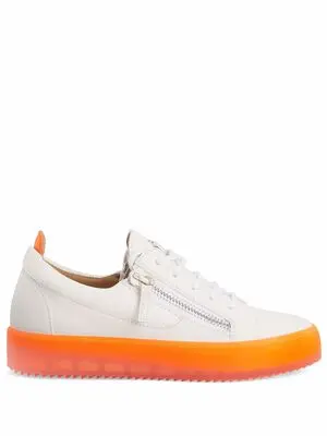 GIUSEPPE ZANOTTI Gail Contrast-sole Sneakers