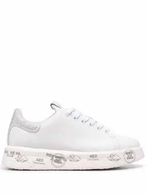 Premiata Belle Crystal-back Sneakers
