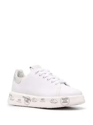 Premiata Belle Crystal-back Sneakers