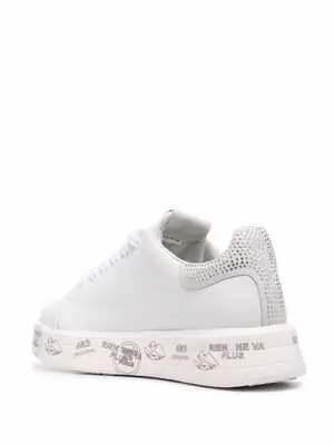 Premiata Belle Crystal-back Sneakers