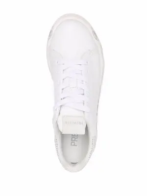 Premiata Belle Crystal-back Sneakers
