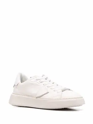 Philippe Model Temple Low-top Sneakers - White