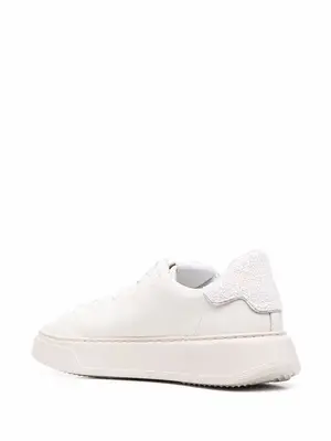 Philippe Model Temple Low-top Sneakers - White